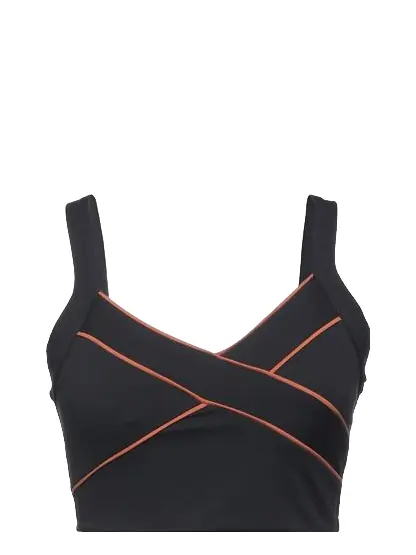 LANSTON Sports Top - Black