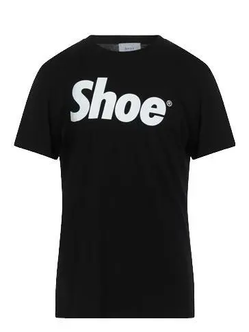 SHOE T-shirt Size Cotton - Black