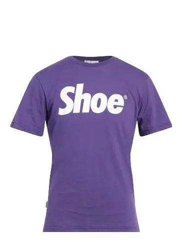 SHOE T-shirt Size Cotton - Purple