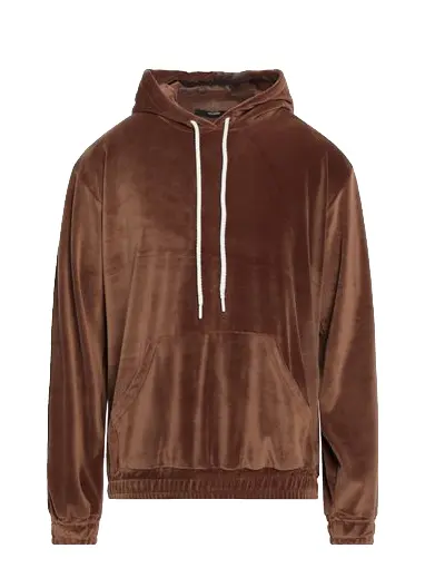 TAKESHY KUROSAWA Chenille Hoodie - Brown