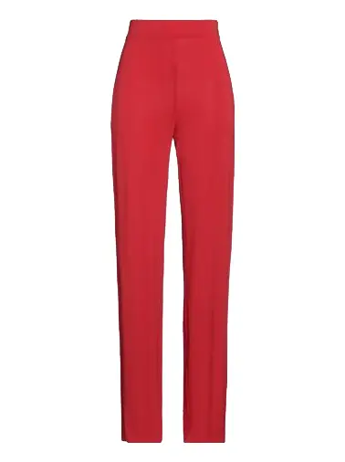 CAMILLA MILANO Straight Leg Trousers - Red