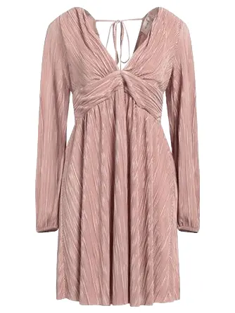 VICOLO Mini Dress - Pink