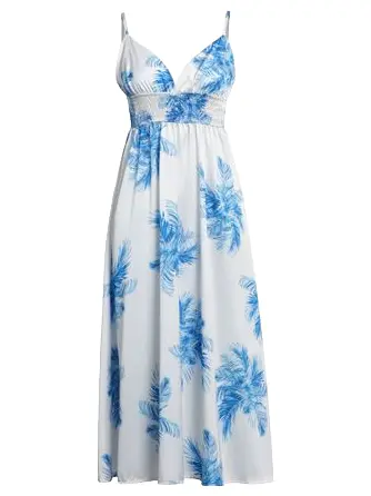 BERNA Midi Dress - Blue