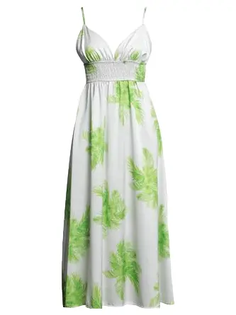 BERNA Midi Dress - Green
