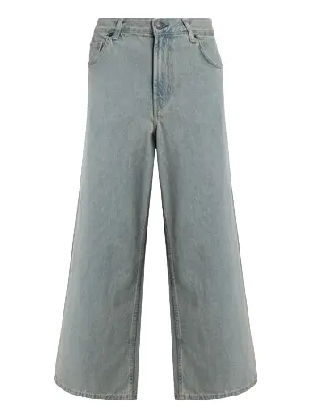Topshop Straight-leg Jeans - Blue