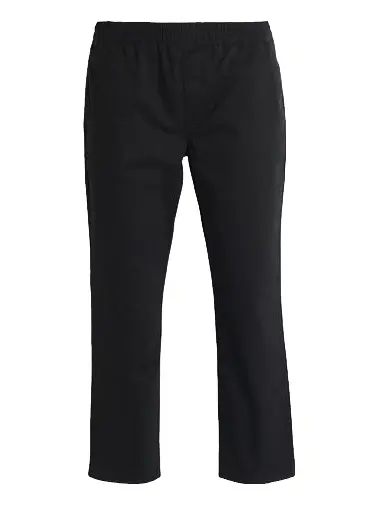 Topman Pants Size Cotton, Elastane - Black