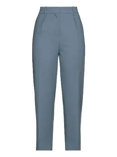 Maje Tapered Leg Trousers - Blue
