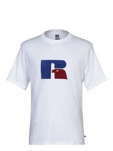 RUSSELL ATHLETIC T-shirt Size Cotton - White