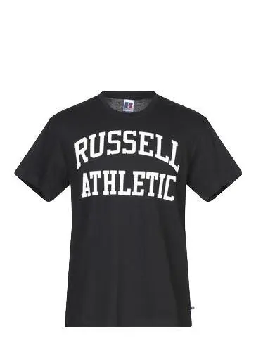 RUSSELL ATHLETIC T-shirt Size Cotton - Black