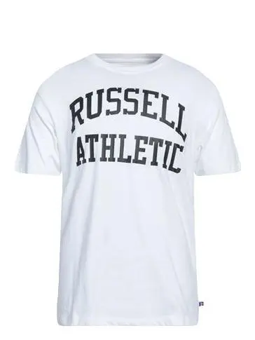 RUSSELL ATHLETIC T-shirt Size Cotton - White