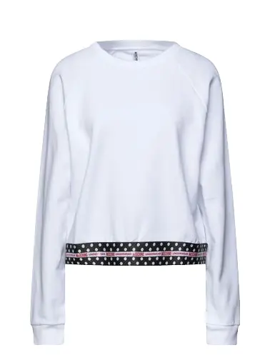Moschino Cotton-blend Sweatshirt - White