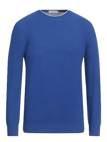 Rossopuro Lightweight Knit Sweater - Blue