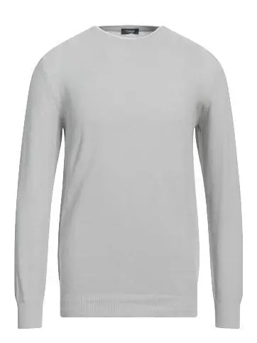 Rossopuro Lightweight Knit Sweater - Grey