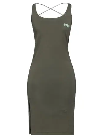 CIESSE PIUMINI Mini Bodycon Dress - Green