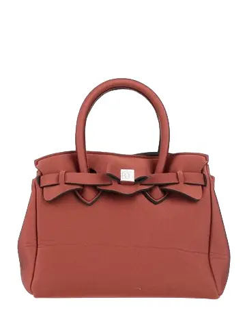 Save My Bag Handbag - Brown