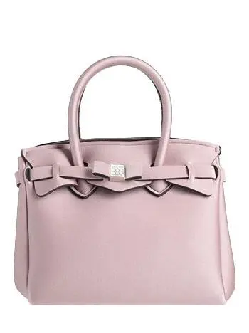 Save My Bag Peek Polyamide And Elastane Tote - Lilac