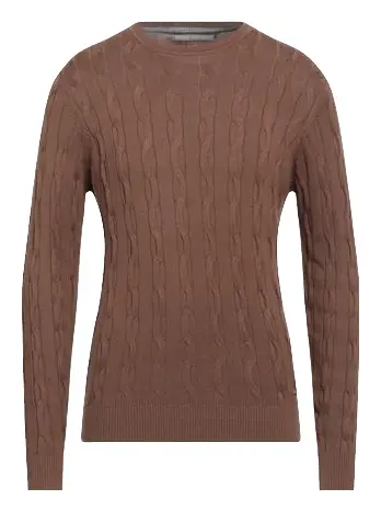 PRIMO EMPORIO Knitted Sweater - Brown