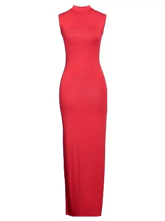 MANGANO Maxi Bodycon Dress - Red
