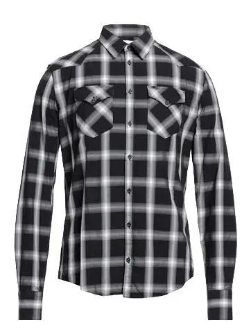 AGLINI Shirt Size Cotton - Black
