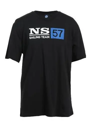 NORTH SAILS T-shirt Size Cotton - Black