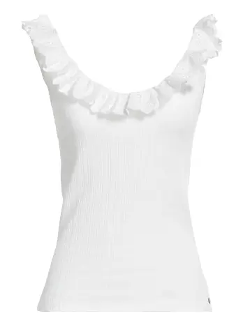 GARCIA Cotton Top - White