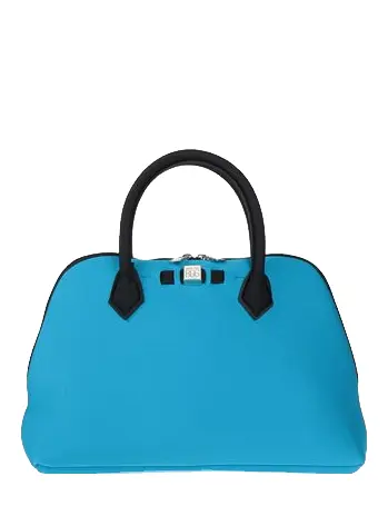 Save My Bag Handbag In Polyamide And Elastane - Blue