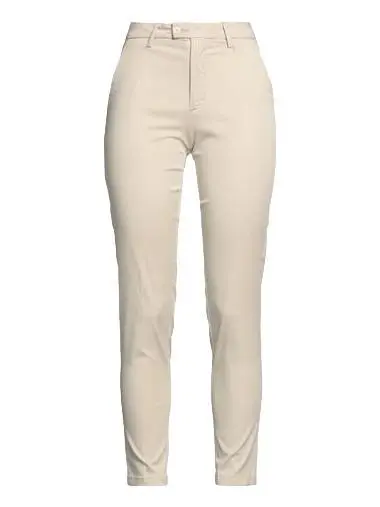 MICHAEL COAL Skinny Fit Trousers - Beige