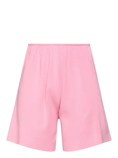 KAOS Knitted Bermuda Shorts - Pink