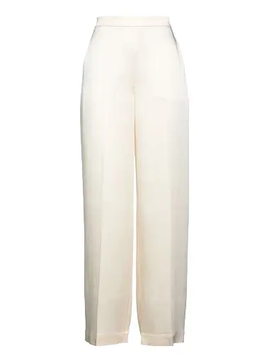 Liviana Conti Straight Leg Pants - White
