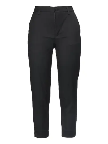 VIRNA DRÒ Tapered Leg Trousers - Black