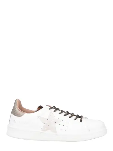 NIRA RUBENS Low-top Leopard Sneakers - White