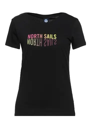 NORTH SAILS Logo-print T-shirt - Black