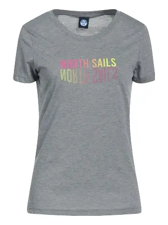 NORTH SAILS Logo-print T-shirt - Grey