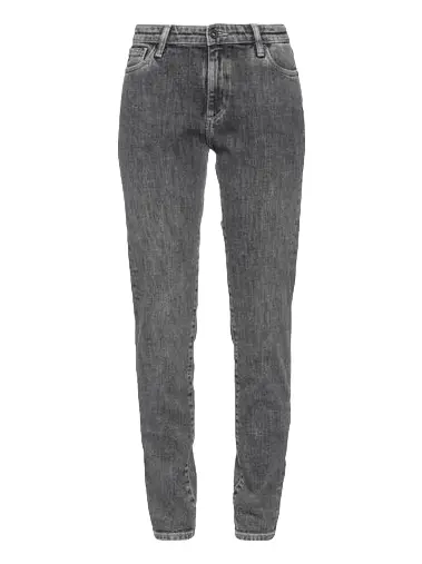 Ag Straight Leg Jeans - Grey