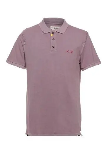 PROJECT E Polo Shirt Antique Rose Size Cotton - Pink