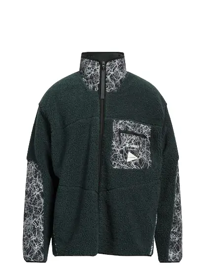 Adidas Sweatshirt Size Polyester, Recycled Polyester - Green