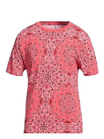 Moschino T-shirt Coral Size Cotton, Elastane - Red