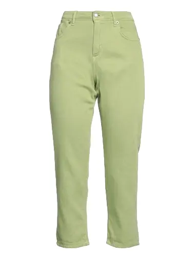 NANÀ ITALIAN HEART Tapered Leg Jeans - Sage Green