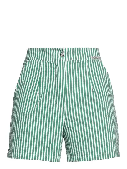 GAËLLE PARIS Chino Shorts - Green