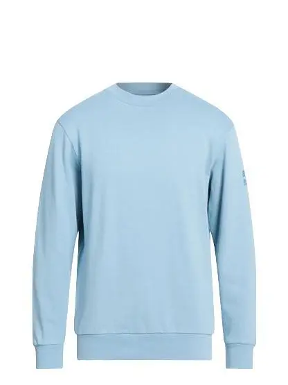 AFTER/LABEL Cotton Sweatshirt - Blue
