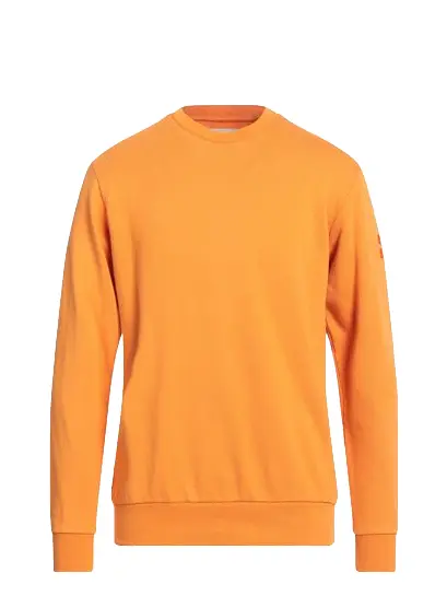 AFTER/LABEL Cotton Sweatshirt - Orange