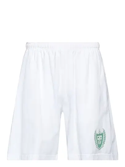 SPORTY & RICH Shorts - White