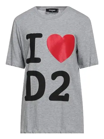 Dsquared2 Printed T-shirt - Grey