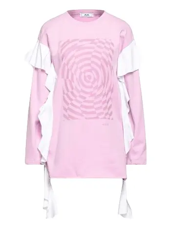 JIJIL Fleece Sweatshirt - Pink