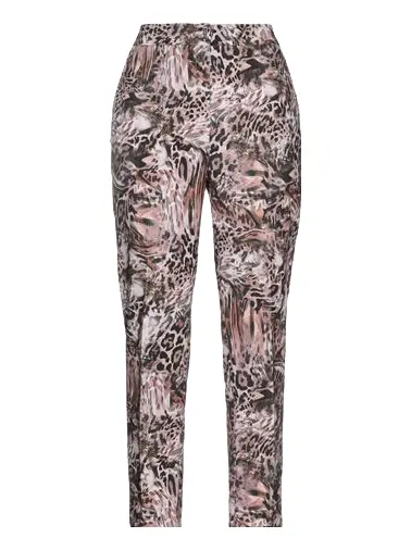 MARCIANO Tapered Animal Print Pants - Pink