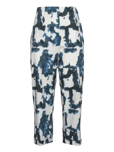 Liviana Conti Straight Leg Trousers - Blue