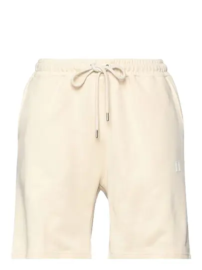 LES DEUX Cotton Shorts - Beige