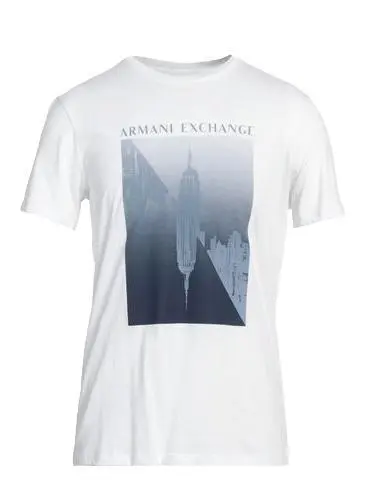 Armani Exchange T-shirt Size Cotton - White