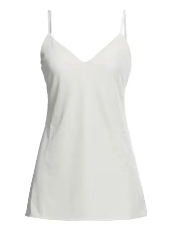 ANTONELLA RIZZA Chenille Camisole - White