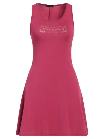 MANGANO Mini Flared Dress - Magenta
